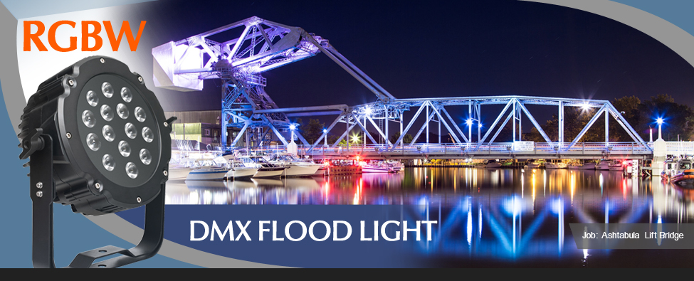 Coloronix - DMX RGBW LIGHTING